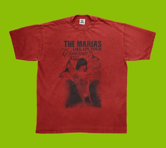 The Marias Tour Shirt - Etsy