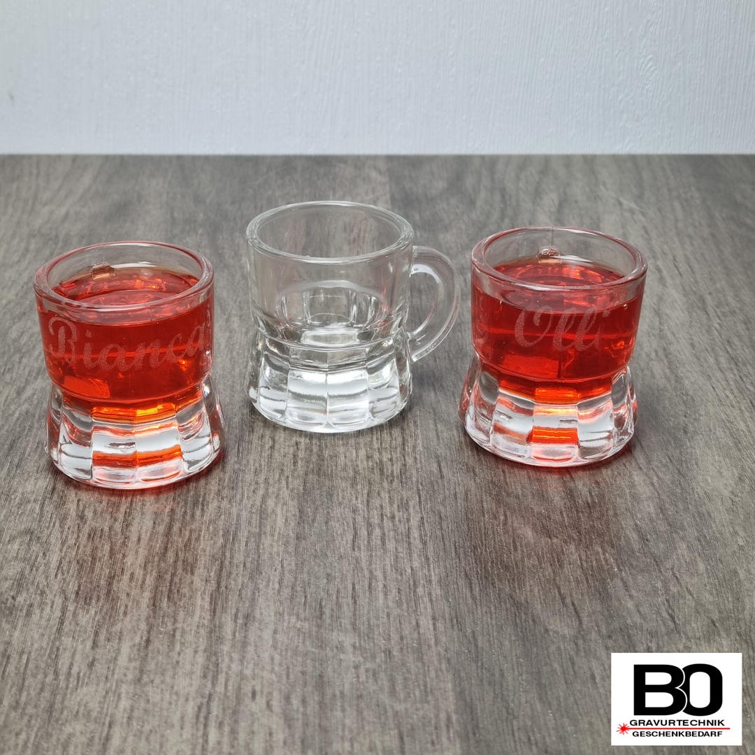 Personalized Shot Glass, Shot Glass With Handle, Shot Glass With ...