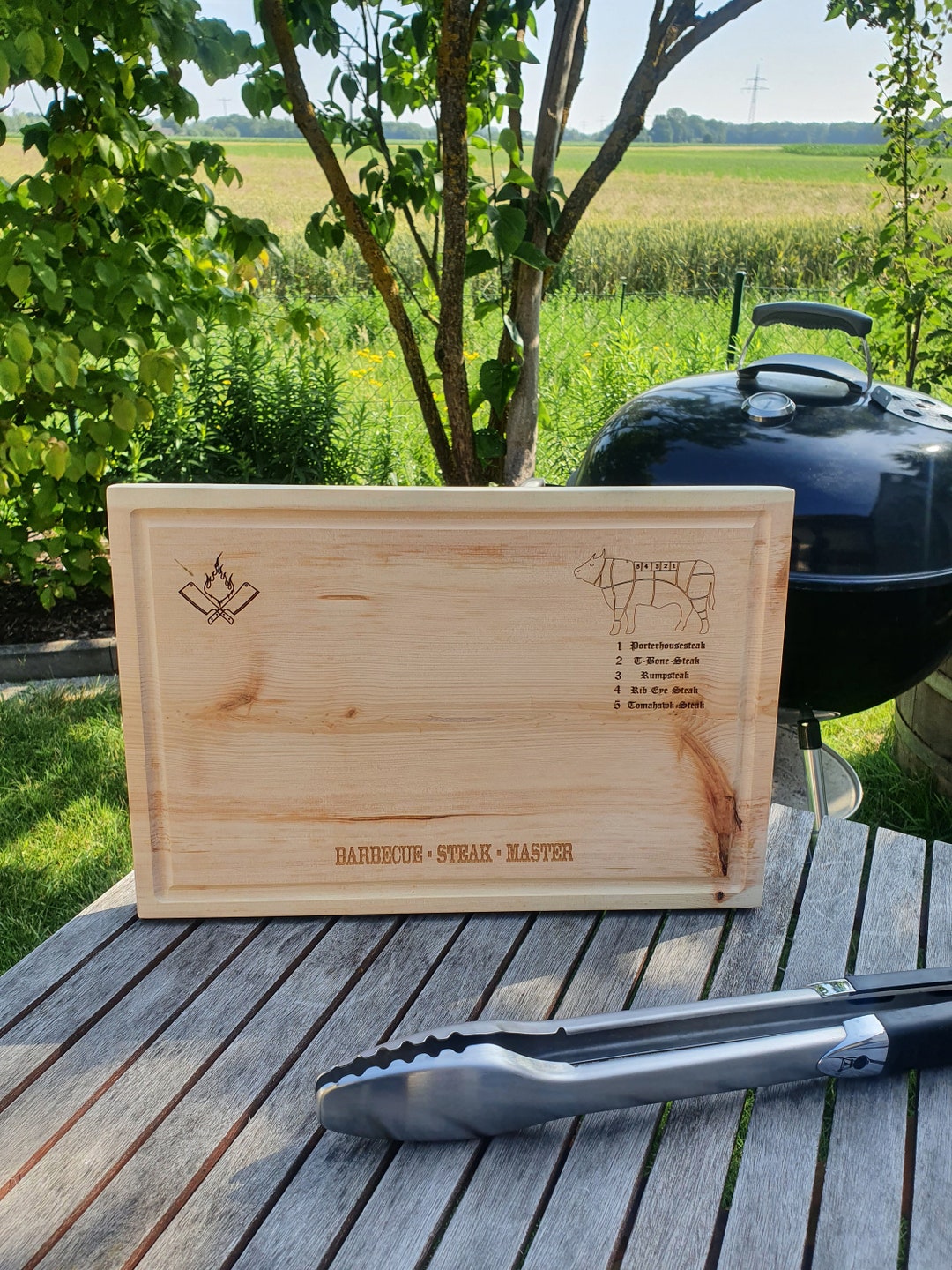 Barbecue Board Cutting Board Snack Board Steak Board Burger Board ...