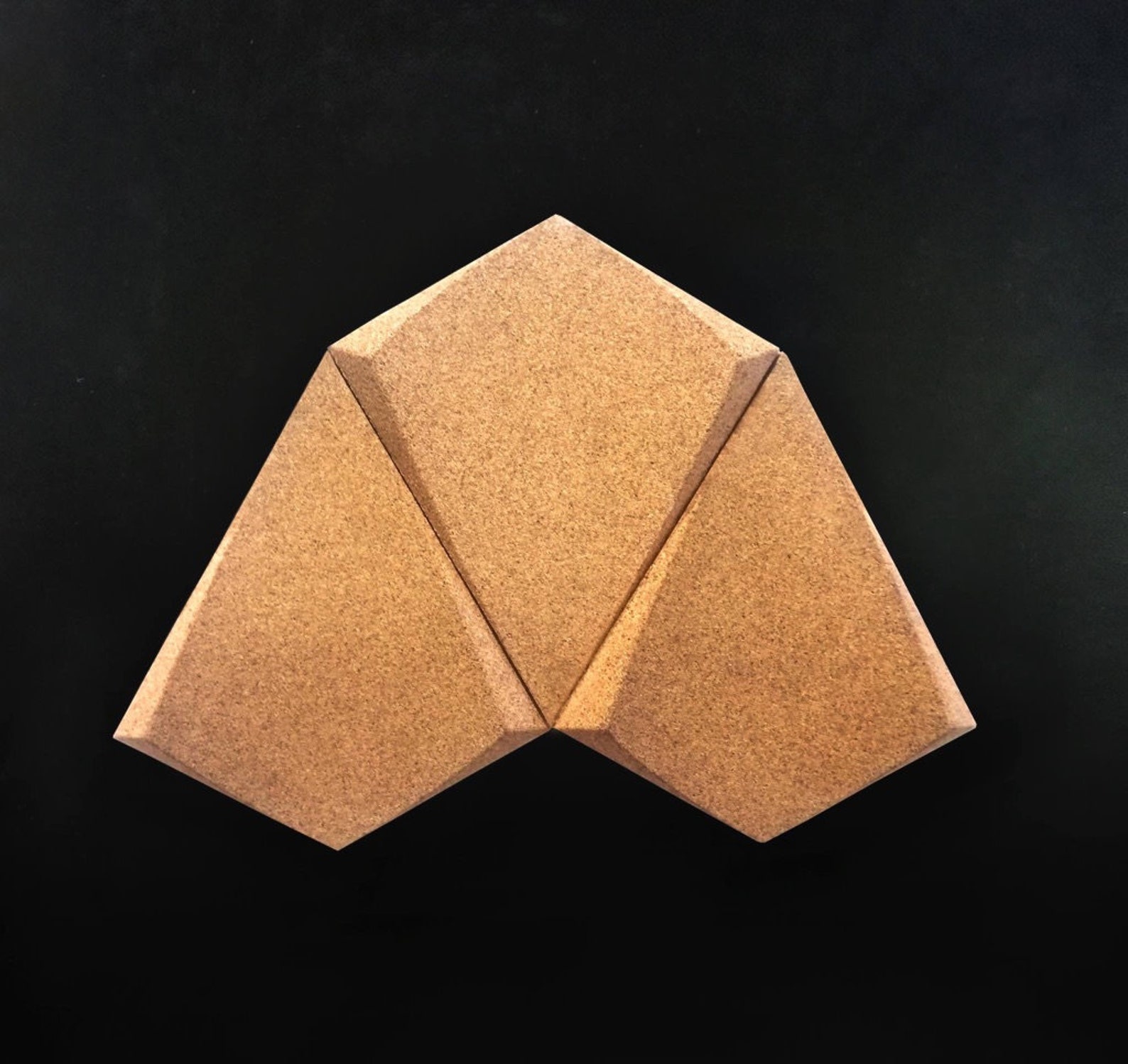 3D Cork Tiles Kite - Etsy