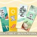 Printable Bookmarks, Beach Quotes Bookmarks, Summer Bookmarks ...
