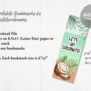 Printable Bookmarks Beach Quotes Bookmarks Summer Bookmarks | Etsy