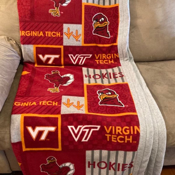 Virginia Tech Wreath - Etsy