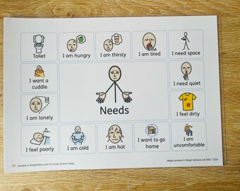 Using the Toilet ASD Communication Board - Etsy UK