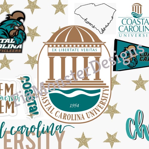 Chants up Coastal Carolina University CCU Decal Vinyl Sticker - Etsy