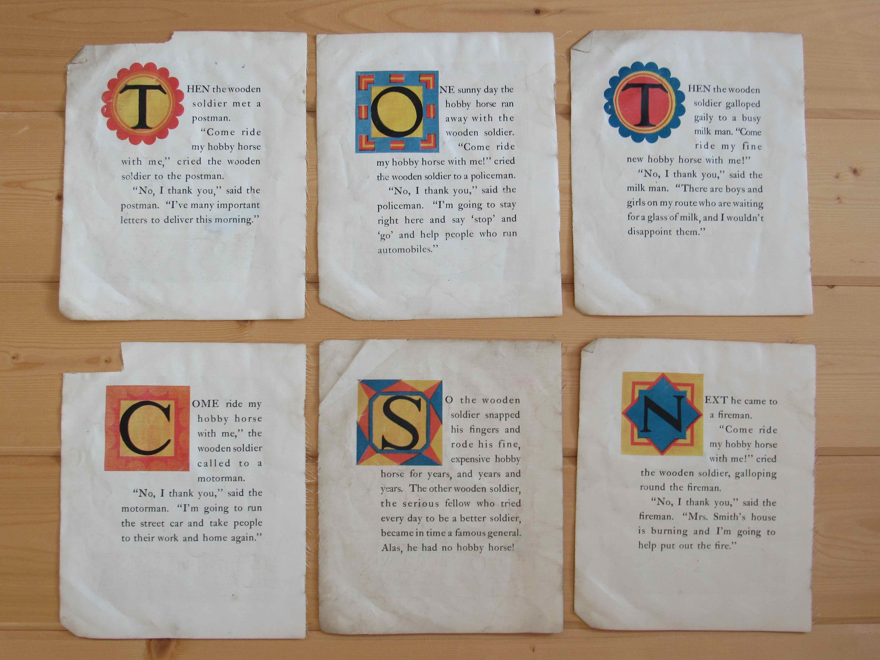 Jewelry & Beauty Fireman Milkman Policeman Postman 1920s Journal Slow ...