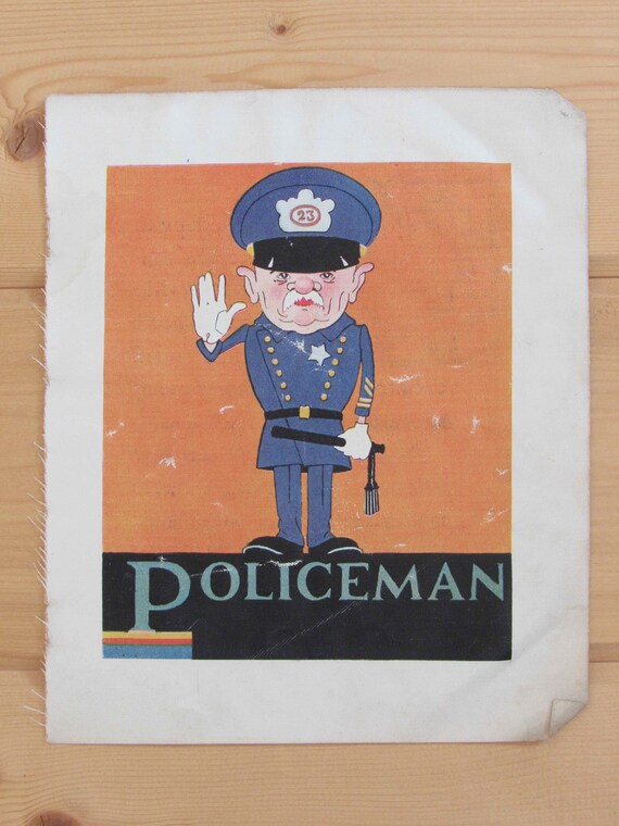 Jewelry & Beauty Fireman Milkman Policeman Postman 1920s Journal Slow ...