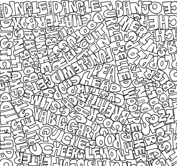 Rude Words To Colour in For Children Etsy UK rude-words-to-colour-in-for-children-etsy-uk