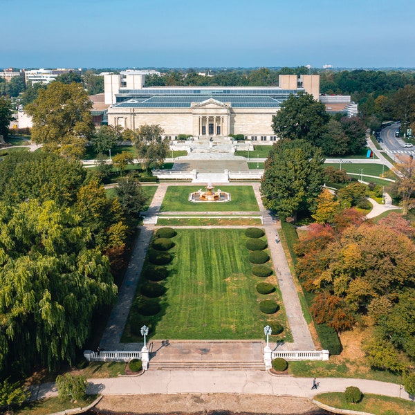 Cleveland Museum of Art Print - Etsy