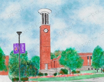 Fruits of the Spirit Garden Watercolor Print-bible Gift for - Etsy