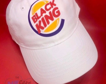 Burger king hat | Etsy