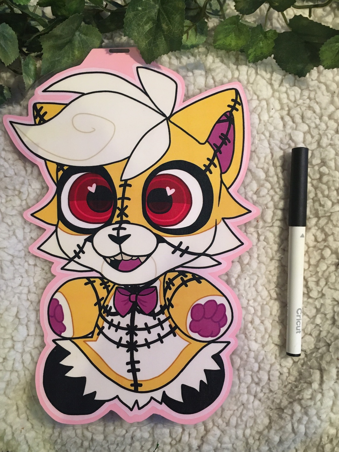 Plushie Badges V2 - Etsy