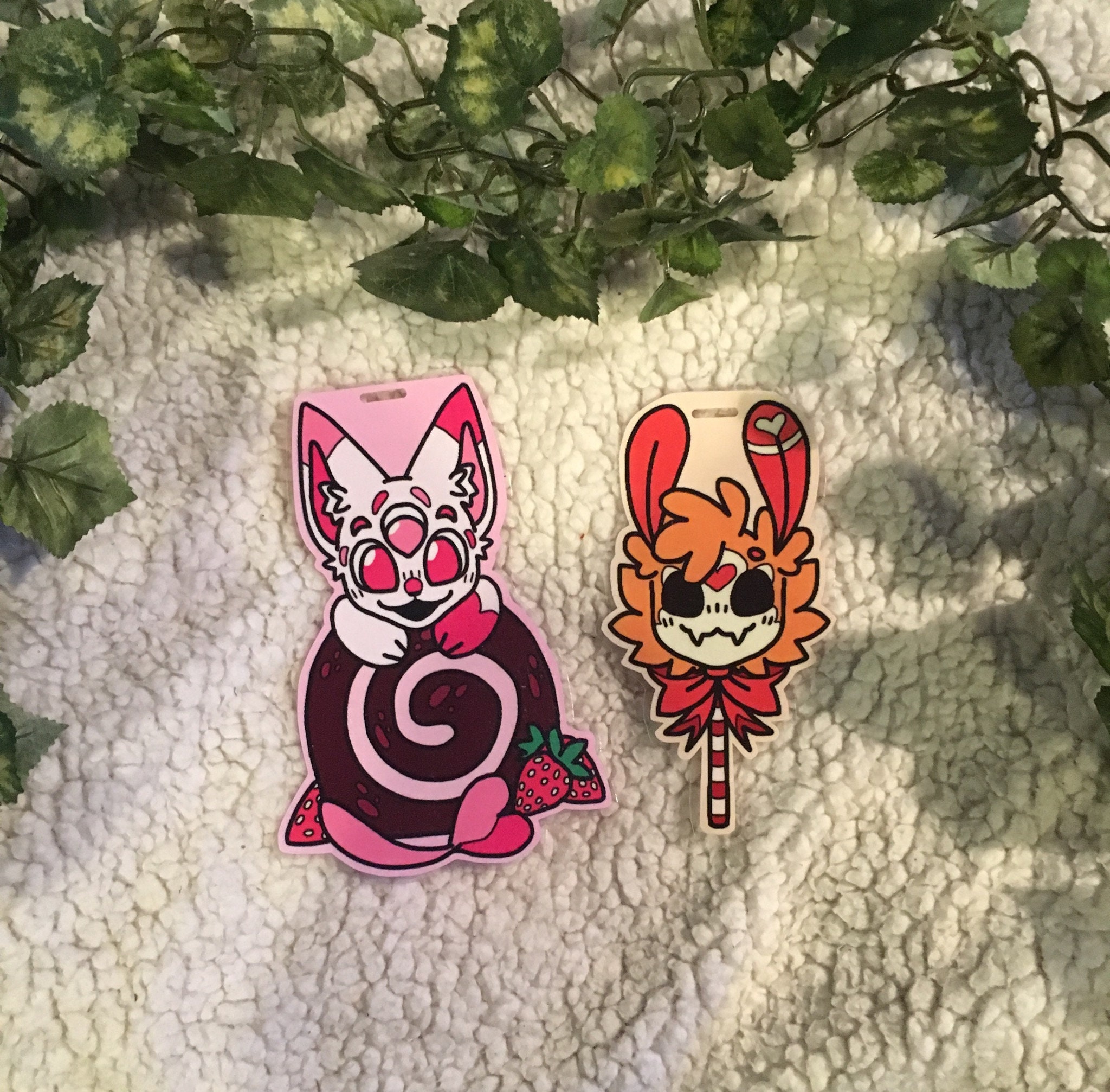 Custom furry Cafe Badge - Etsy