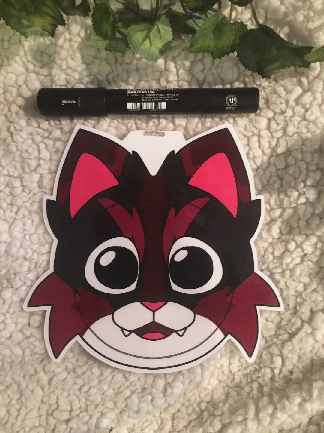 Custom Zoopals Inspired Furry Badge - Etsy
