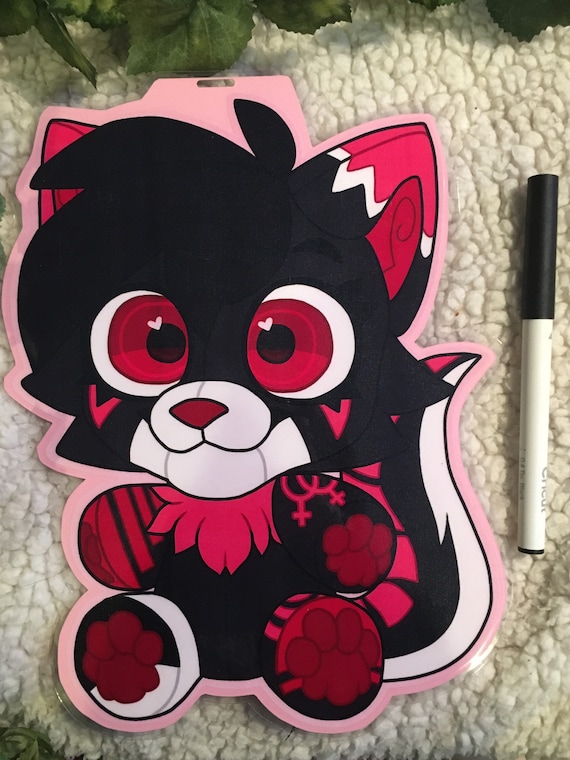 Plushie Badges V2 - Etsy