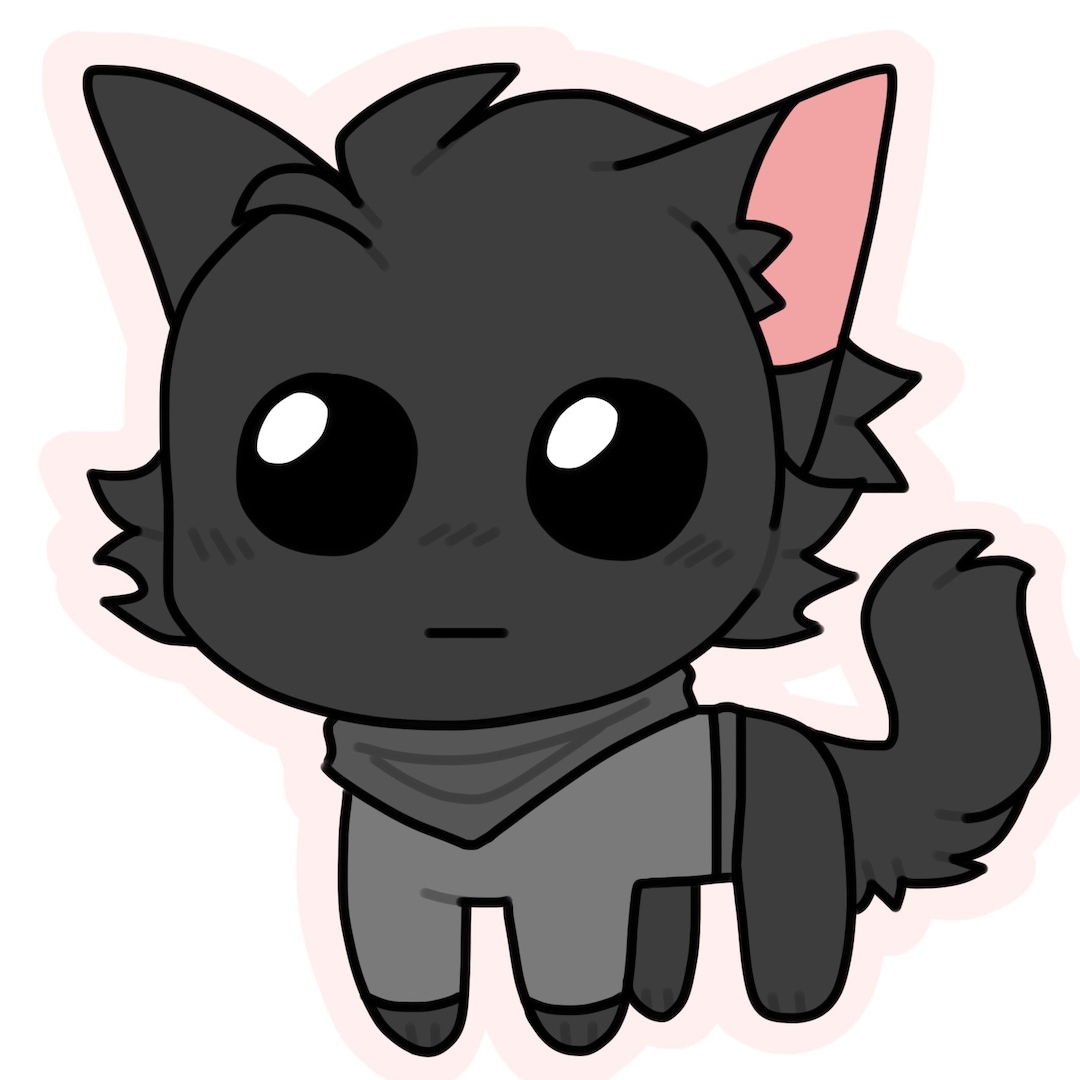 Custom TBH Creature Furry Badge - Etsy