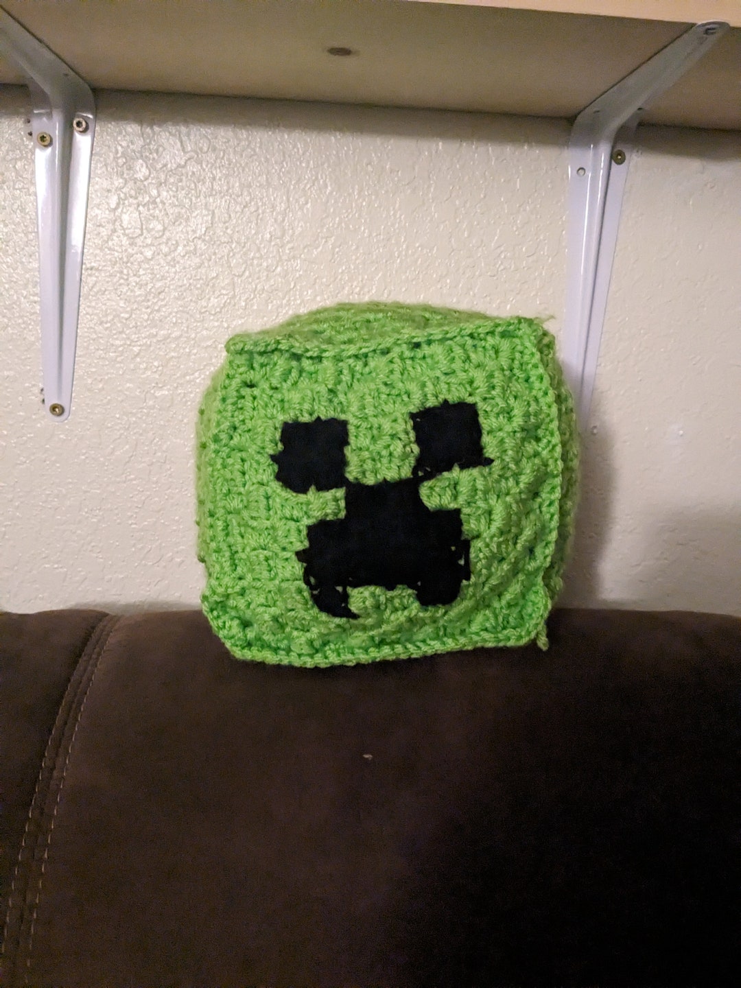 Minecraft Creeper Head Pattern PDF - Etsy