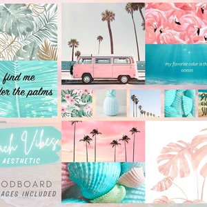 1000 Ios 14 App Icons BEACH VIBES Aesthetic Home Screen - Etsy