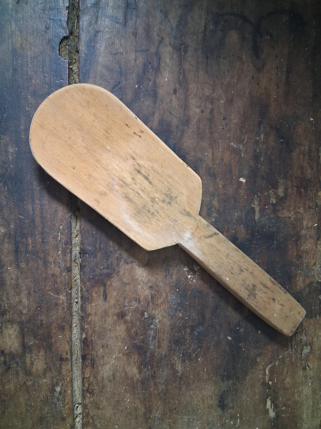 Antique French Country Kitchen Farmhouse Rustic Wooden Primitive Dairy ...