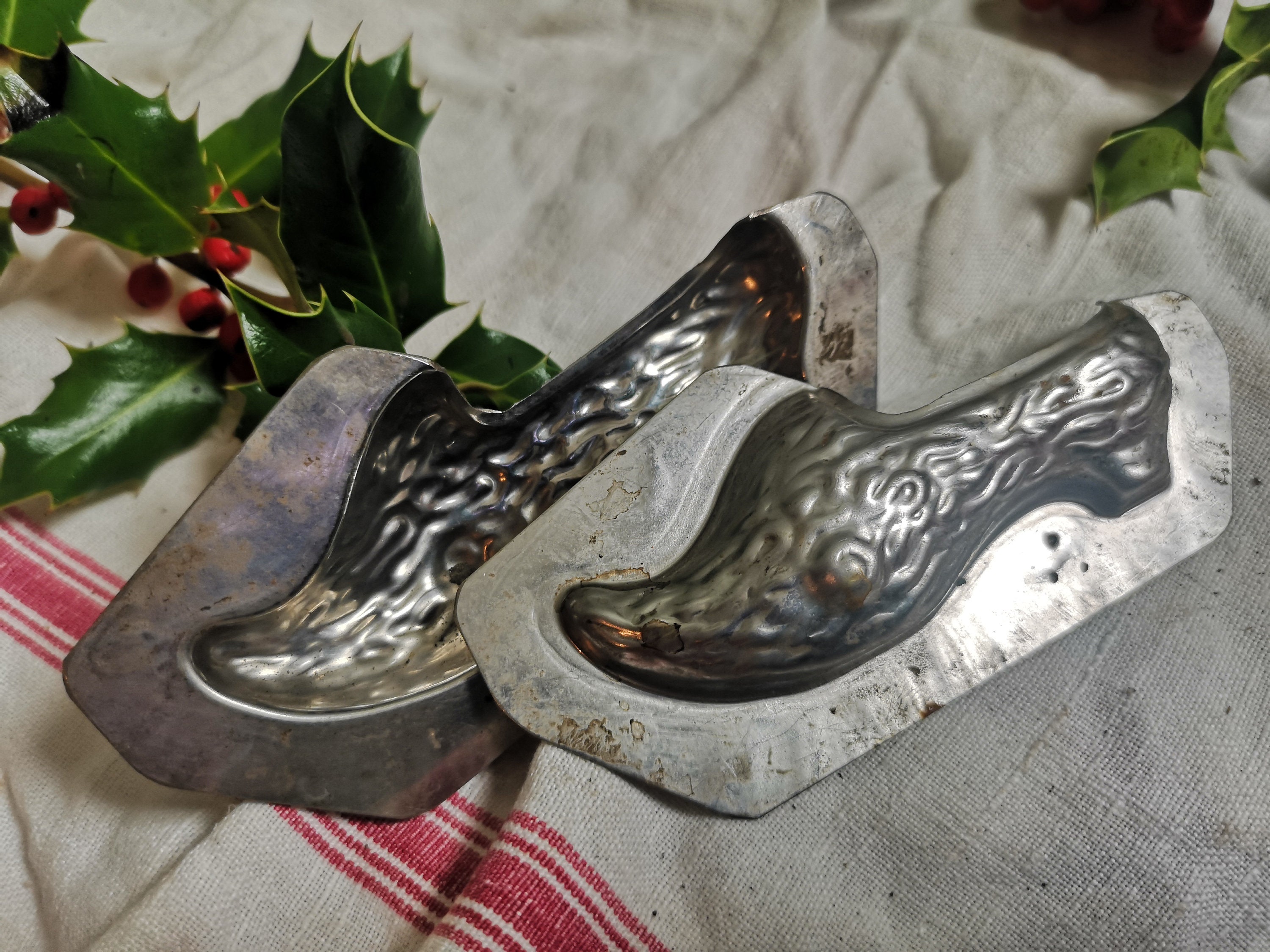 Antique French Miniature Sabot Clog Shaped Chocolate Mould - Etsy