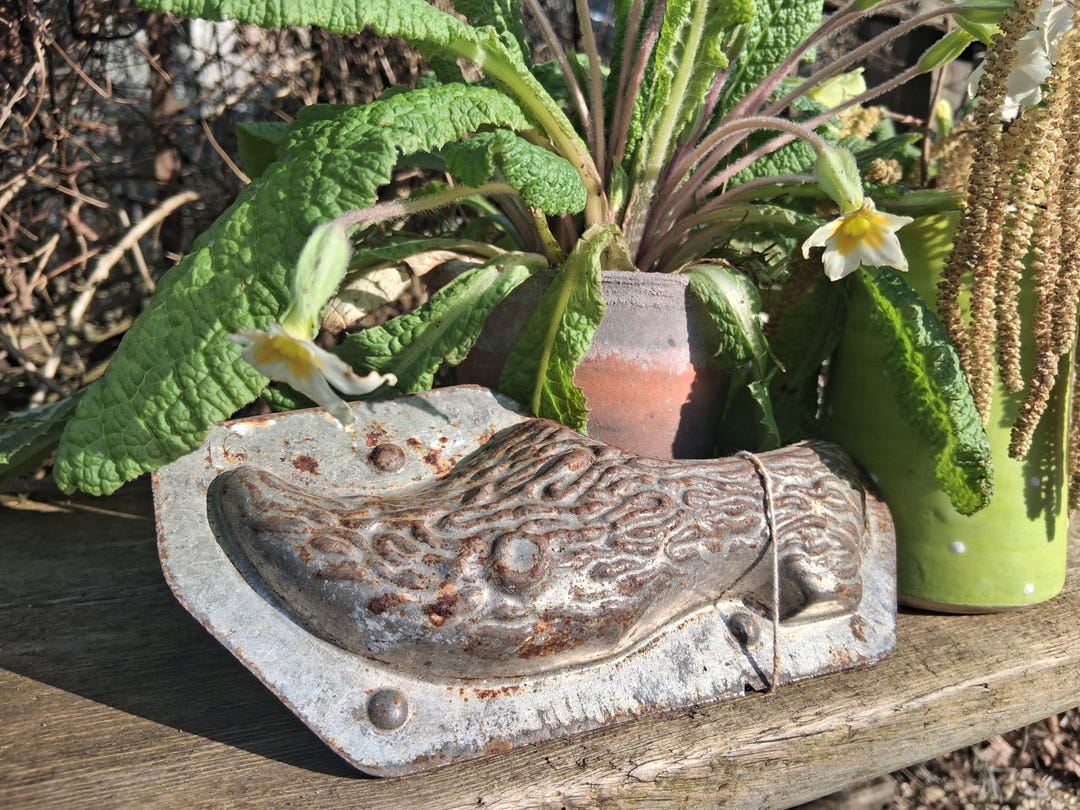 Antique French Sabot Clog Shaped Chocolate Mould - Etsy