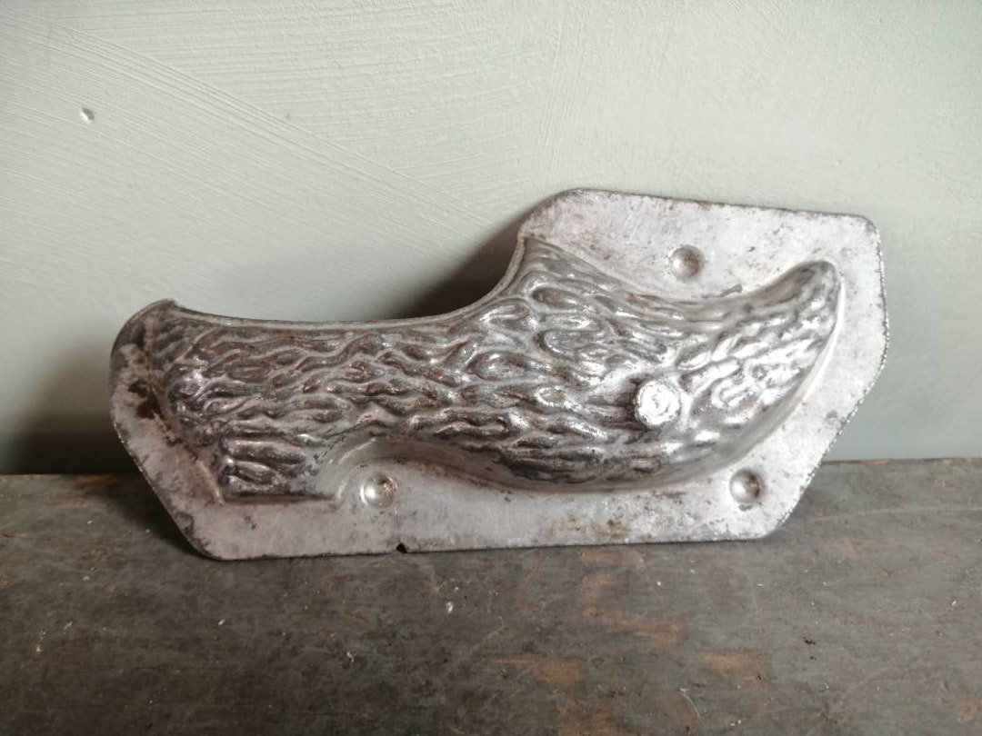 Antique French Sabot Clog Shaped Chocolate Mould - Etsy