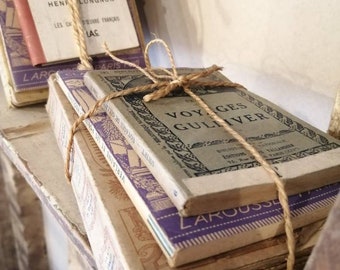 One French Vintage Hardcover Book, Nelson Edition, Literature From ...