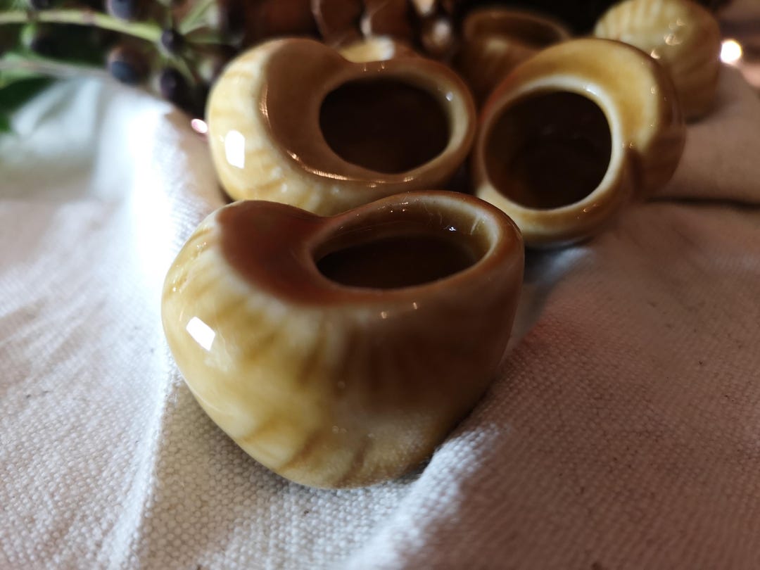 Miniature French Escargot Serving Shells Sold in Sets of Six - Etsy