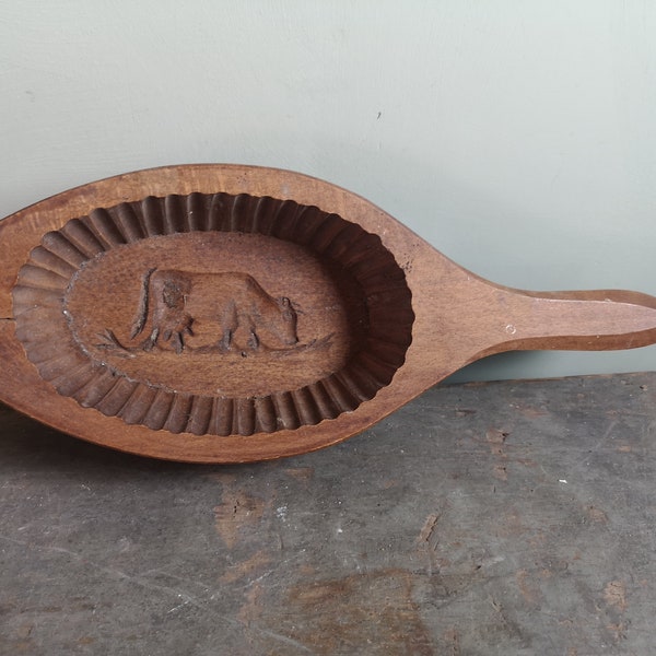 Wooden Butter Mold - Etsy