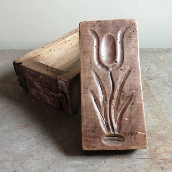 Antique Butter Mold - Etsy