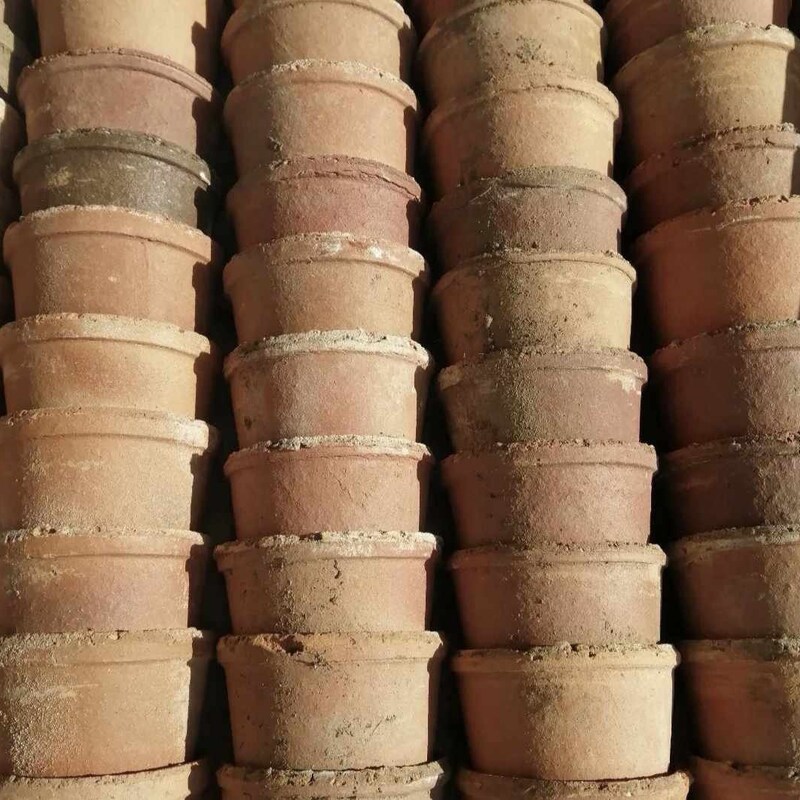 Terracotta Pots - Etsy
