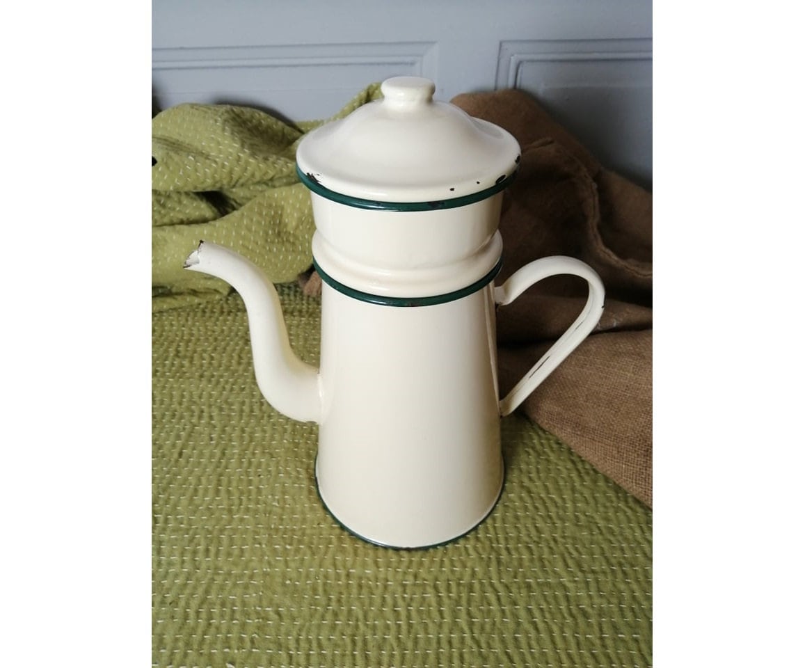 Cajun Style Drip Coffee Pot