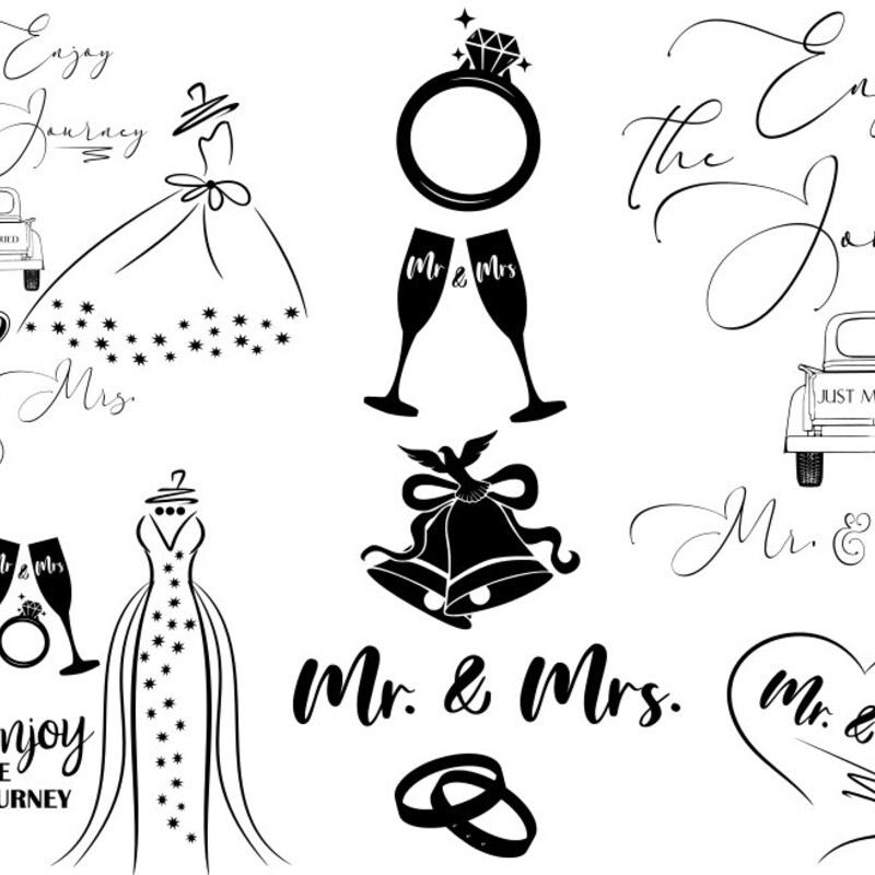 Mariage svg - Etsy France