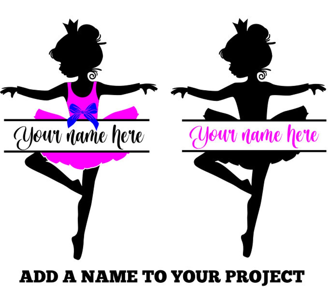 Ballerina SVG Ballet Dancer SVG Bundle Ballet Shoes - Etsy