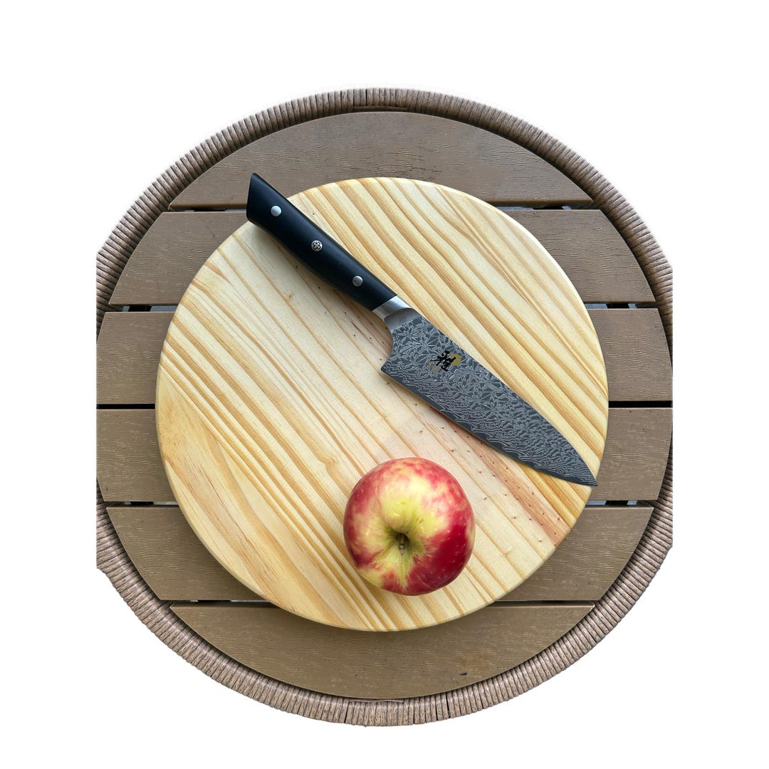 Handmade Pine Wood Lazy Susan Serving Board: Food-safe Finish - Etsy