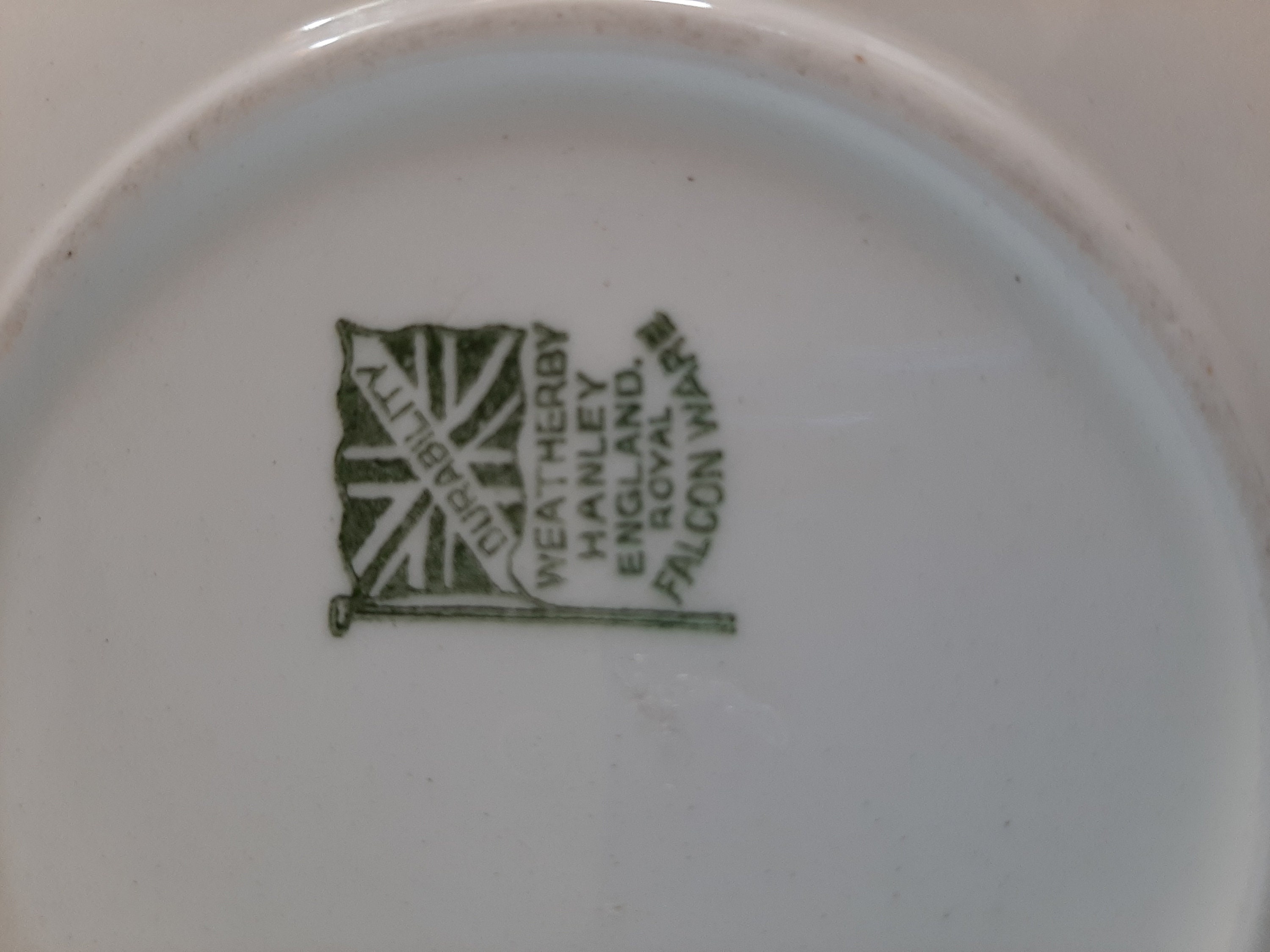 Lovely Vintage Royal Falcon Ware/weatherby Hanley England | Etsy