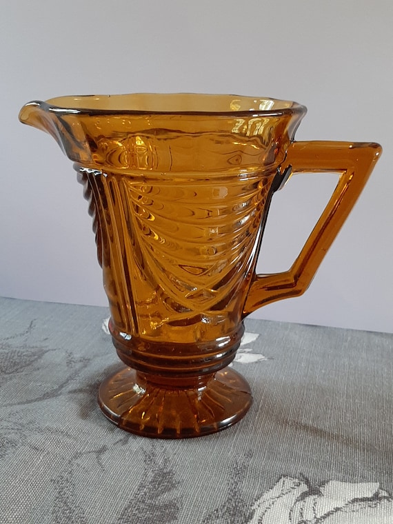 Home Décor Pair sowerby Art Deco jugs Home & Living Vases etna.com.pe