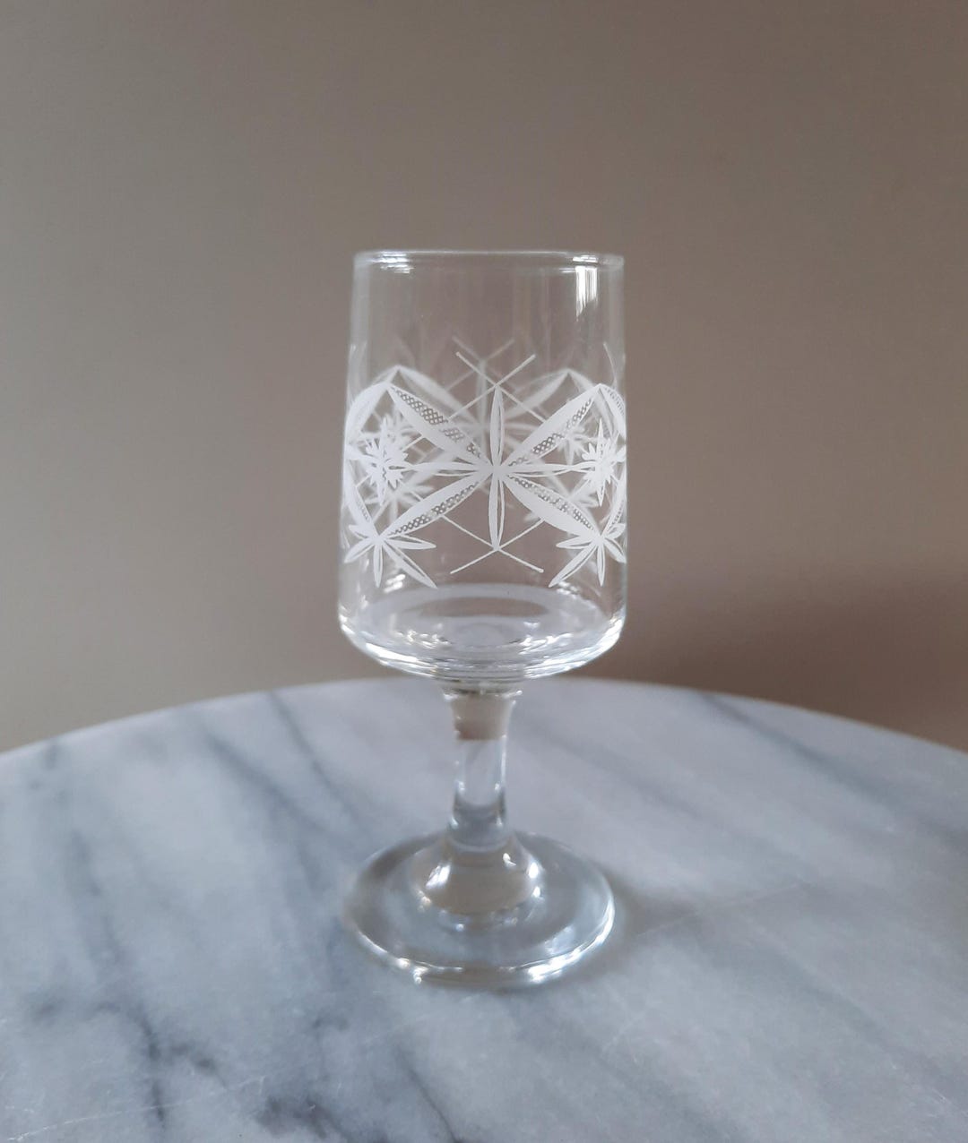 Vintage Boxed Set of Dema Chesterfield Six Sherry /liqueur Glasses ...