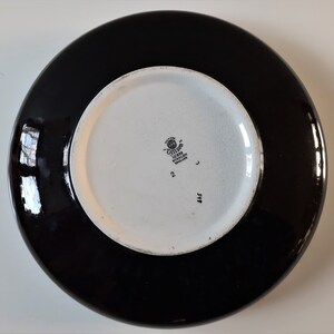 Antique Till & Sons Rosa Pottery Bowl, Gillson Ware Burslem Circa 1891 ...