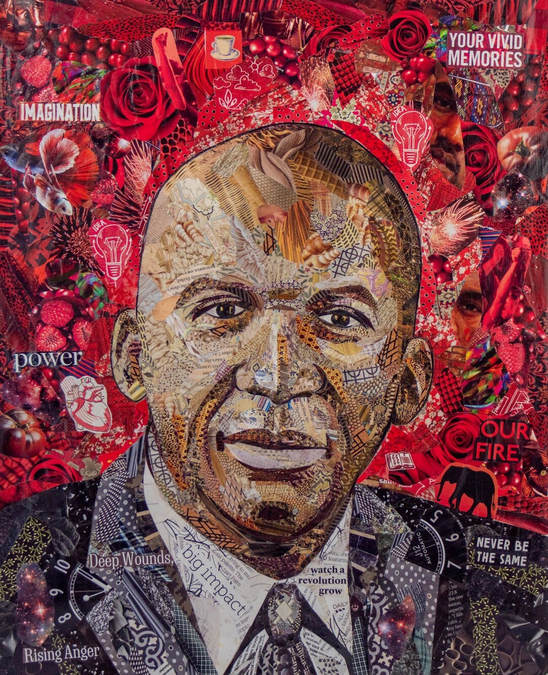 Bryan Stevenson Fine Art Collage Print - Etsy