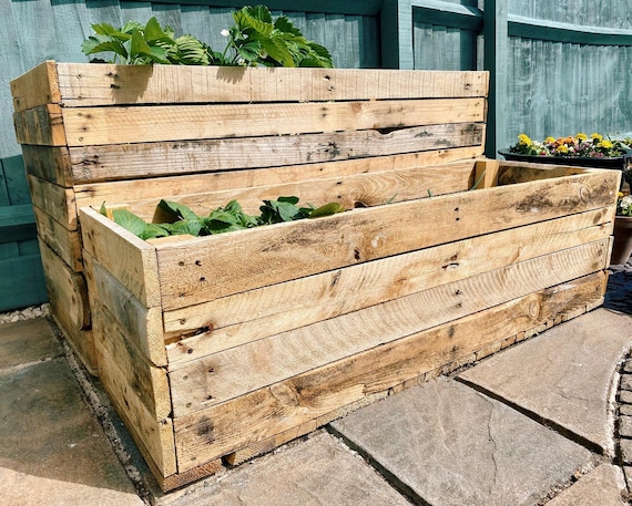 Wooden planter box store