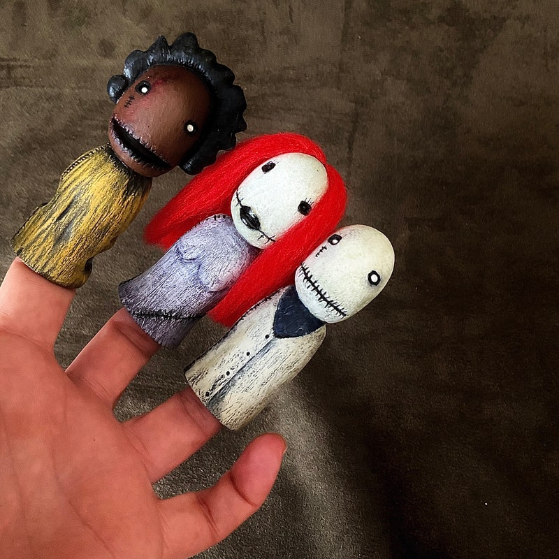 Finger Puppets Plush - Etsy