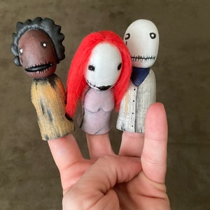 Salad Fingers the Finger Puppets Hubert Cumberdale Margory - Etsy