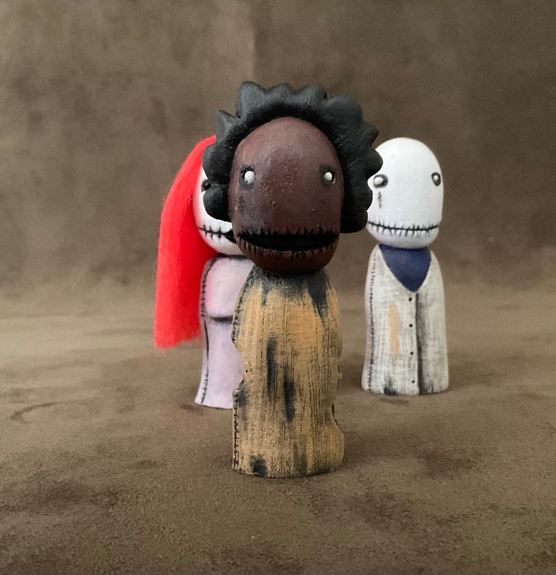 Salad Fingers the Finger Puppets Hubert Cumberdale Margory - Etsy