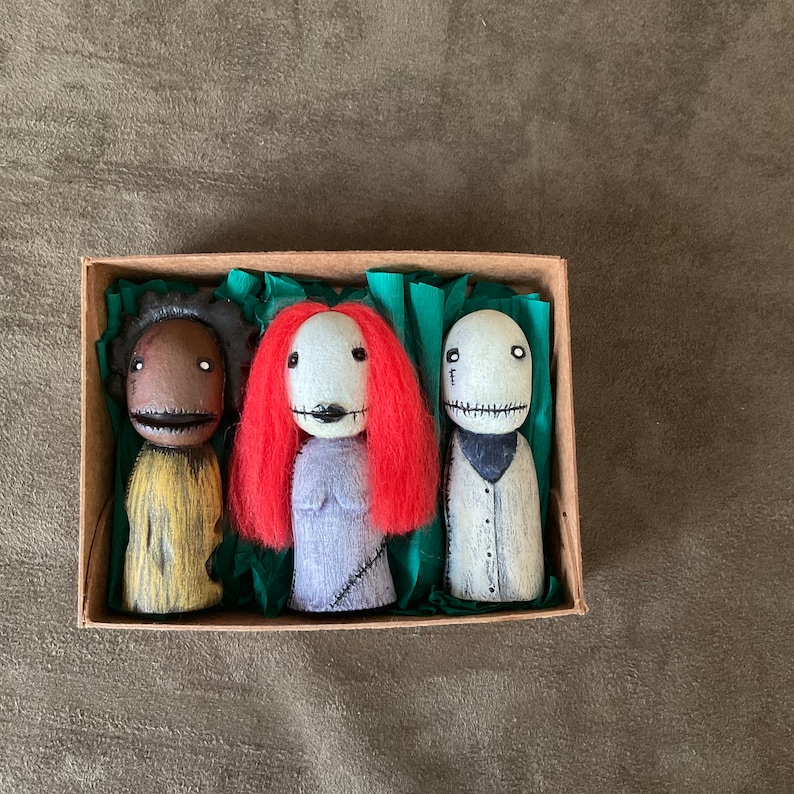 Salad Fingers the Finger Puppets, Hubert Cumberdale, Margory Stewart ...