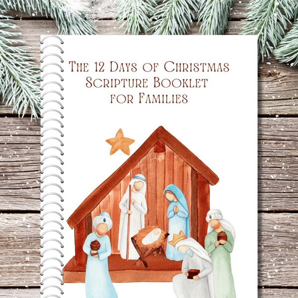 12 Days of Christmas - Etsy