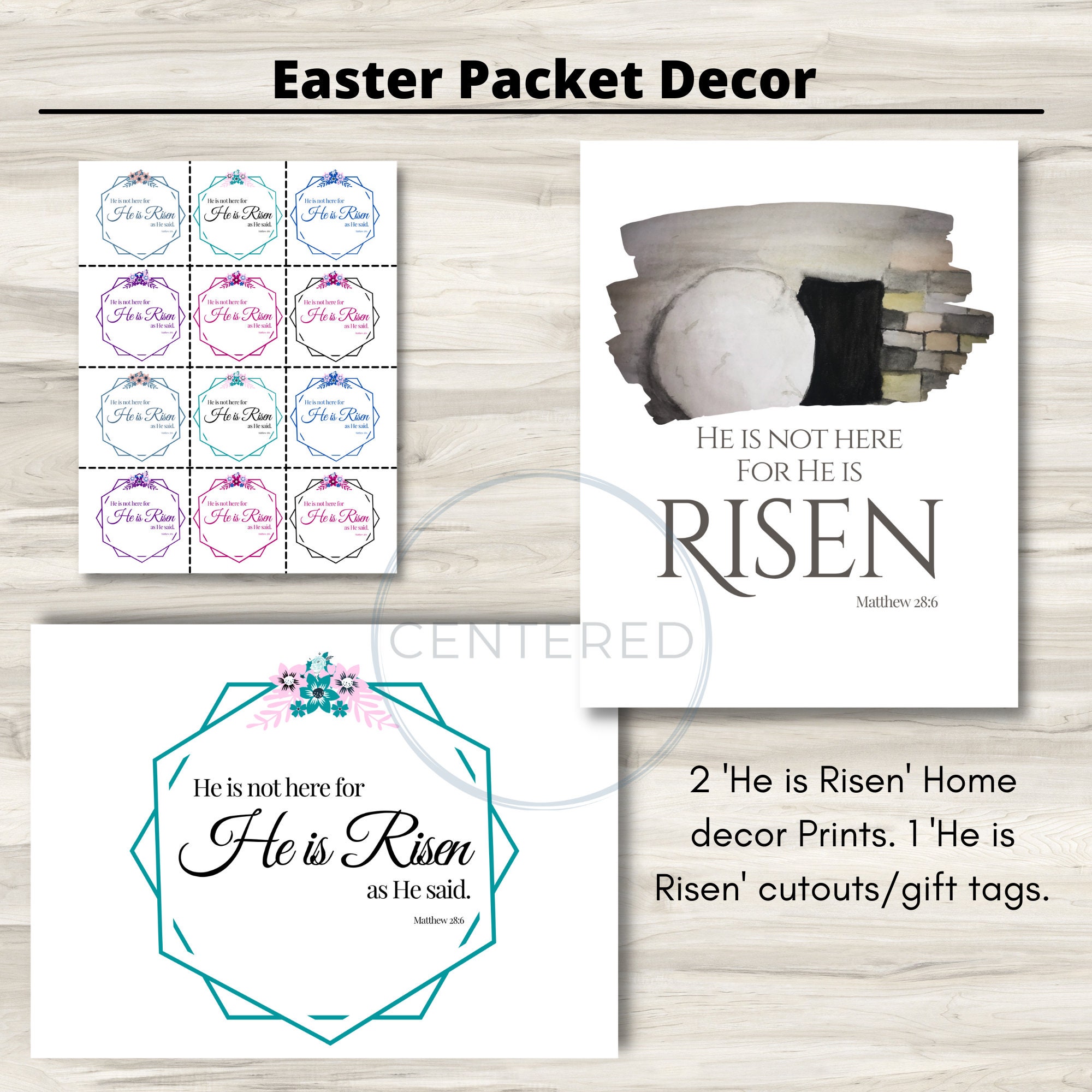 Easter Activity Packet 2024: Fun Easter Home Decor, Coloring Pages, and ...