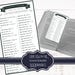 Come Follow Me Lesson Schedule Bookmarks for 2025 Perfect Tools for LDS ...