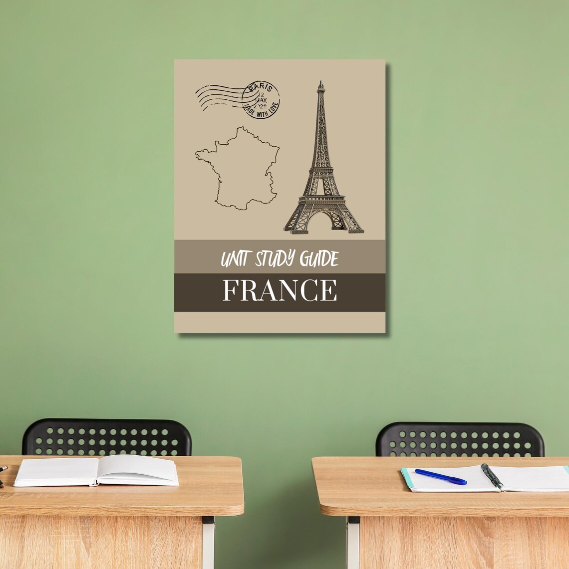 France Geography Unit Study for Ages 5-12 - Etsy