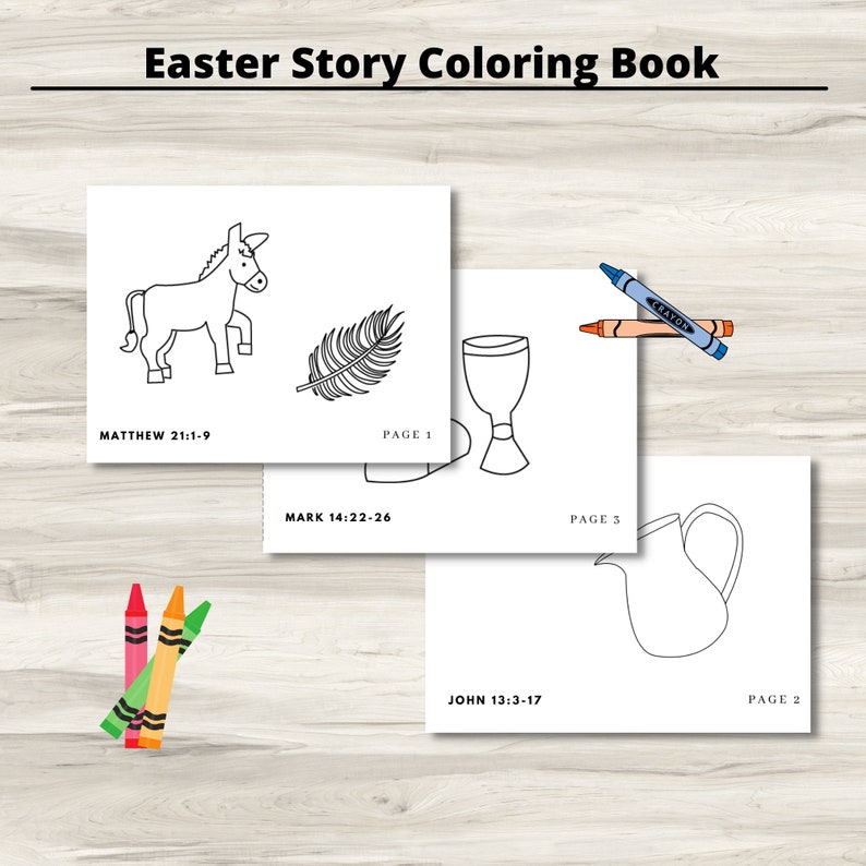 Easter Activity Packet 2024: Fun Easter Home Decor, Coloring Pages, and ...